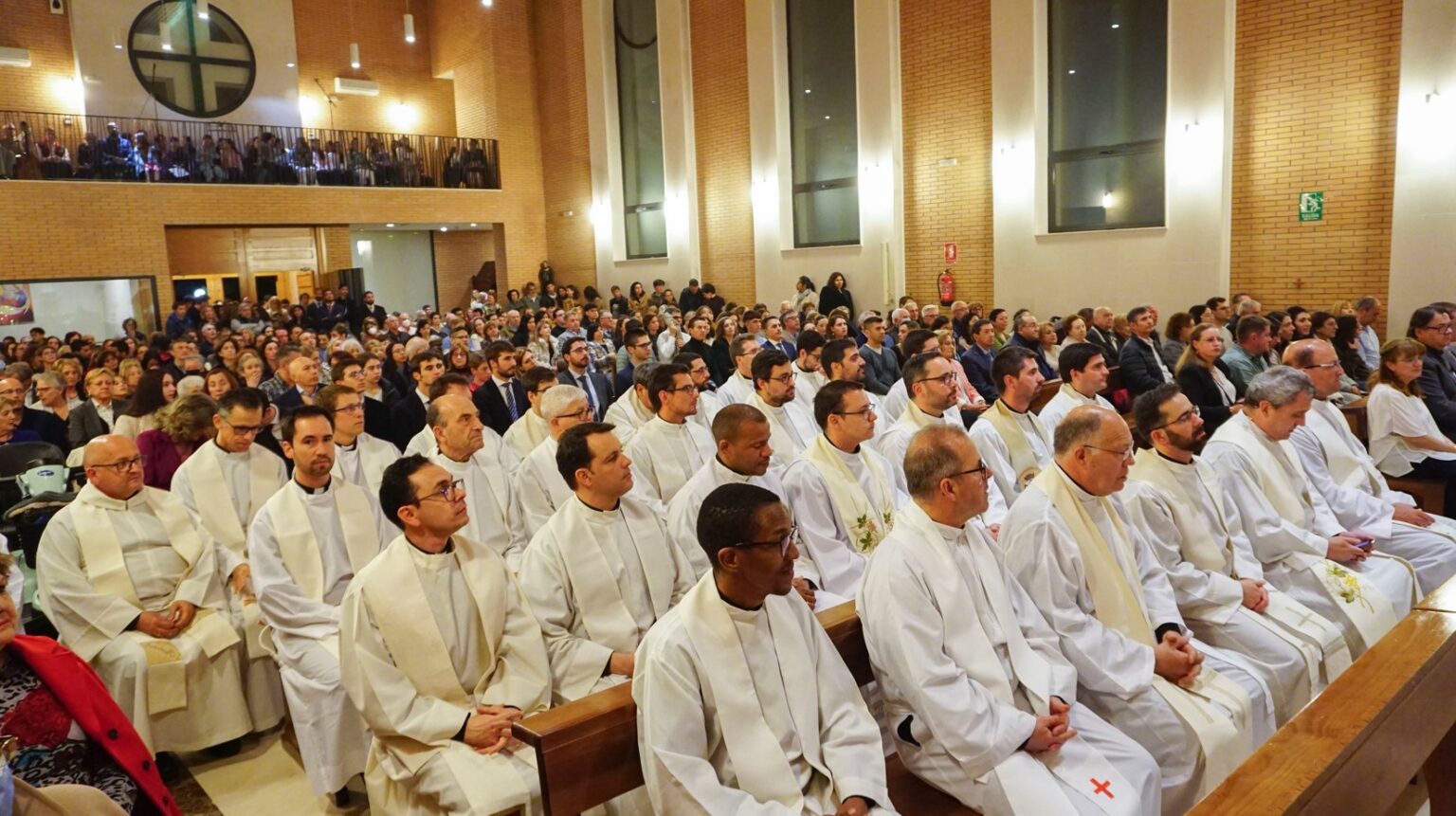 Fotos de la Primera Misa de Rafael - Parroquia San Juan de Ávila